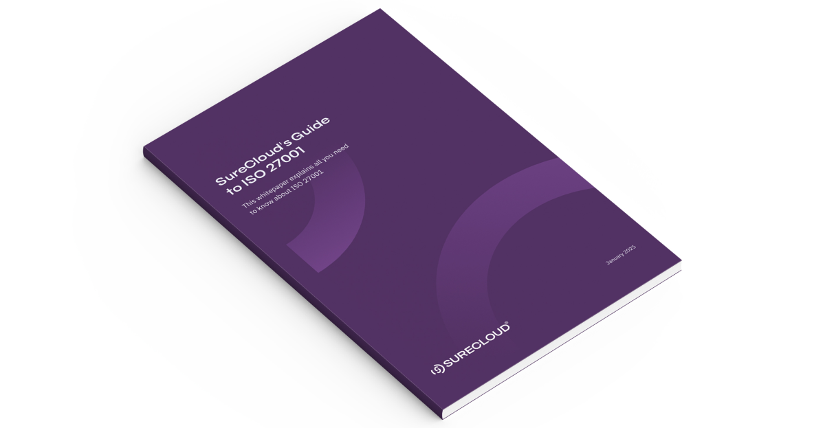 Demystifying ISO 27001 - SureCloud